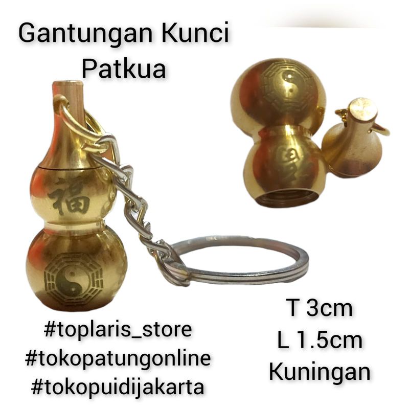 Jual Gantungan Kunci Holo Labu Kuningan | Shopee Indonesia