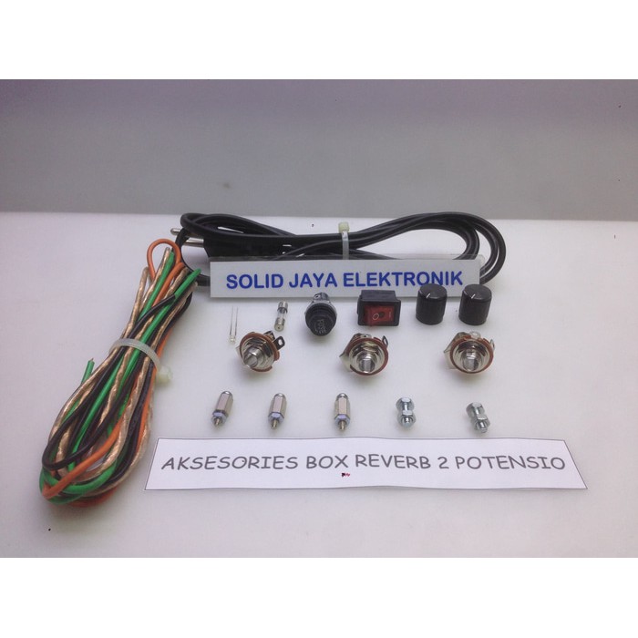 Jual Aksesories Box Reverb 2 Potensio Ranic | Shopee Indonesia