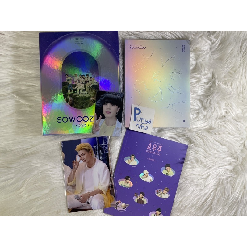 Jual [READY INA] Sharing Blu-ray Sowoozoo BTS 2021 Muster | Shopee ...