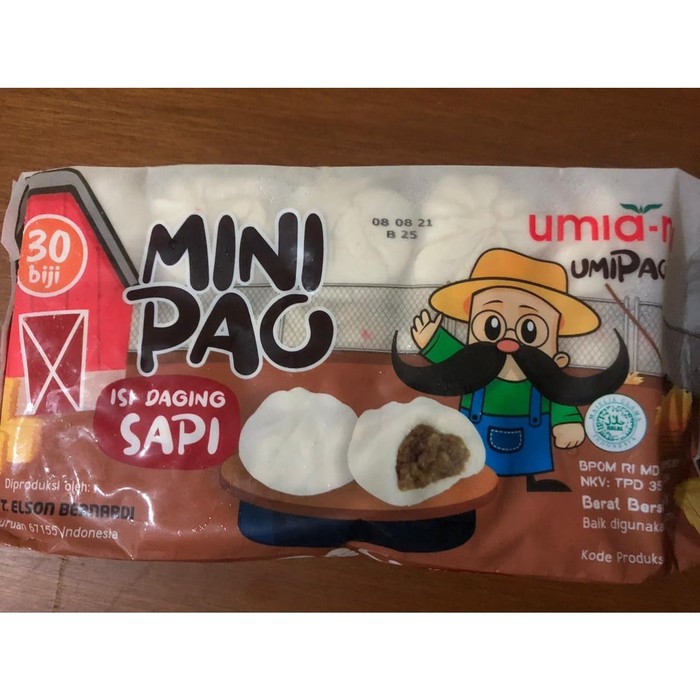 Jual Umiami minipao rasa sapi isi 30 pcs | Shopee Indonesia