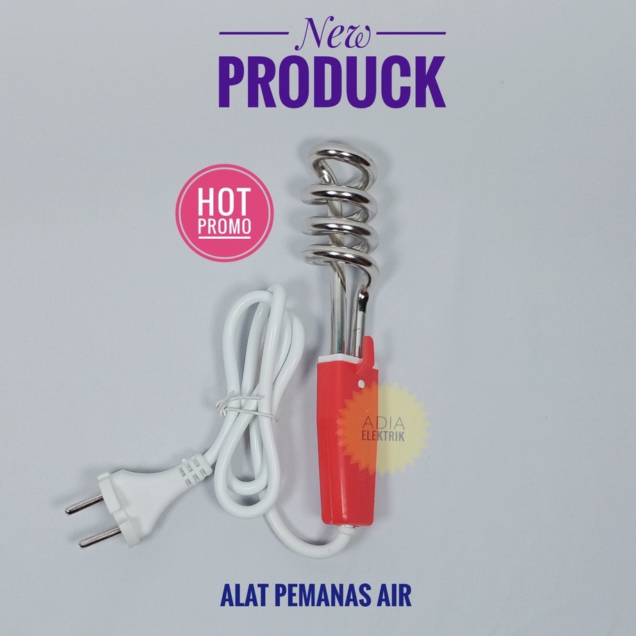 Jual Pemanas Air Portable / Water Heater Listrik 220V / 350W / Pemanas ...