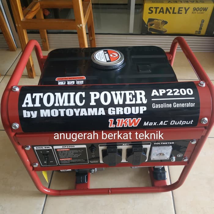 Jual GENSET 1000 WATT 1 KW GENERATOR JENSET | Shopee Indonesia