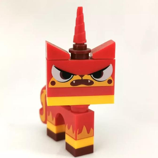 Jual Sale Minifigure Lego Movie Emmet Melody Unikitty Rex Lucy Shakira ...