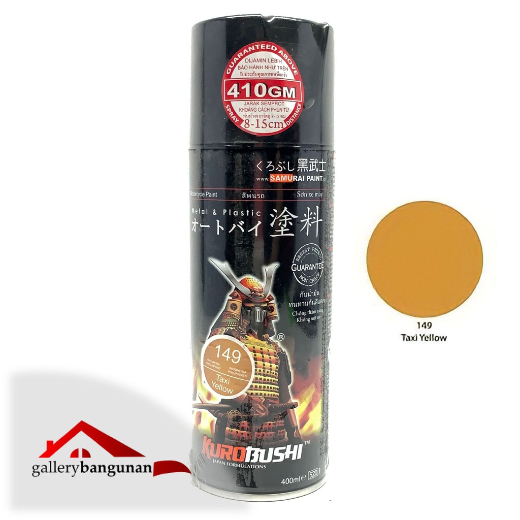 Jual Samurai Standart 149 Taxi Yellow | Pilok Samurai | Pilox Samurai ...