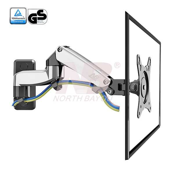 Jual Bracket TV Braket TV Monitor Gantung LED 17-27 Inch - NB-F150 ...