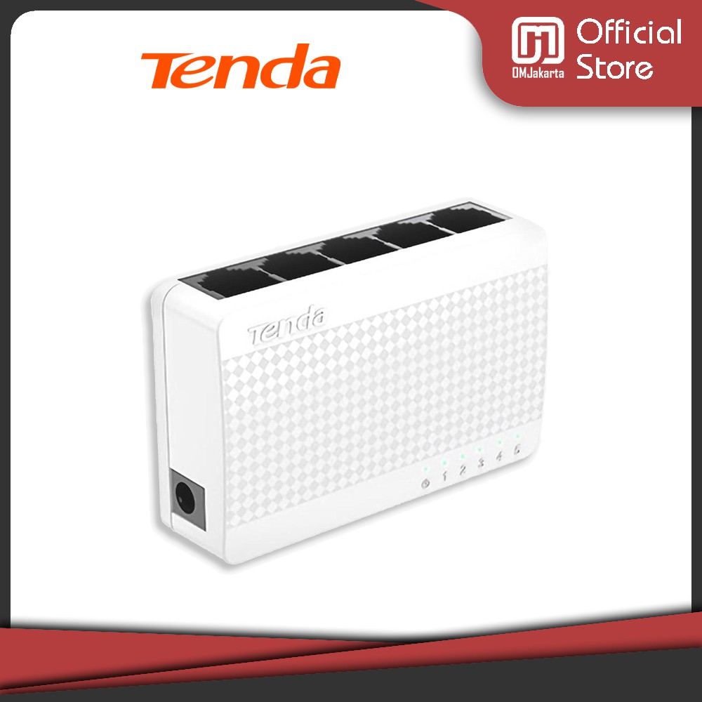 Jual Tenda S105 5-port Ethernet Switch | Shopee Indonesia
