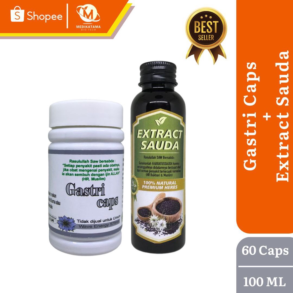 Jual OBAT lambung, MAAG, GERD (Gastri caps) | Shopee Indonesia