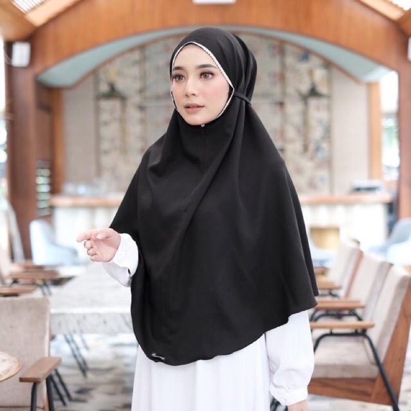 Jual HIJAB BERGO MARYAM RENDA PREMIUM / JILBAB BERGO MARYAM RENDA / HIJAB MARYAM RENDA ...