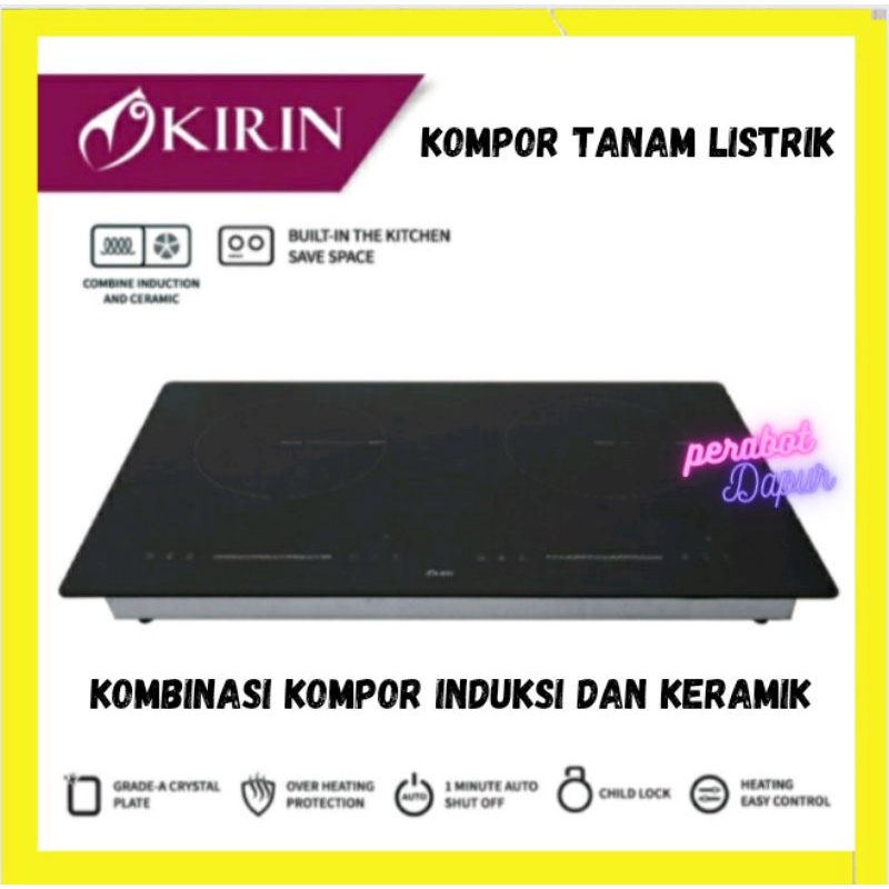 Jual Kirin Kompor Tanam Kirin Kompor Listrik Kirin Kompor Induksi Kirin Kompor 2 Tungku Kirin ...