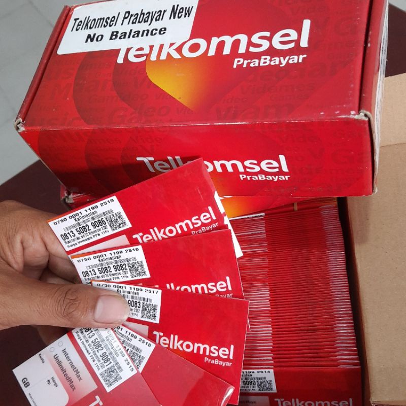 Jual KARTU TELKOMSEL SIMPATI 3GB dan Kartu byU 3GB exp. Nov 2026 ...