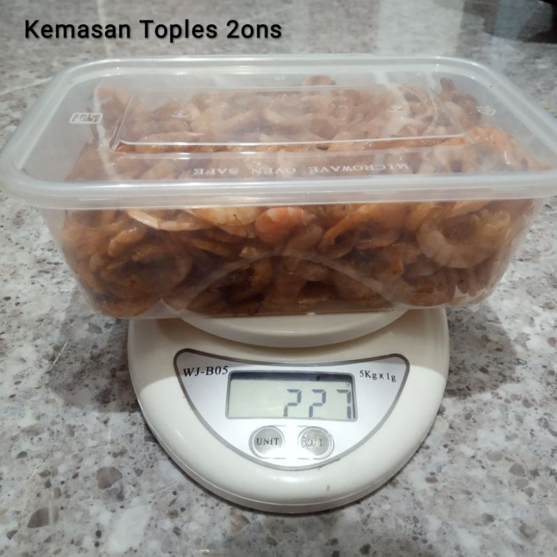 Jual Grinting udang / gerinting udang / udang kering / ebi kering ...