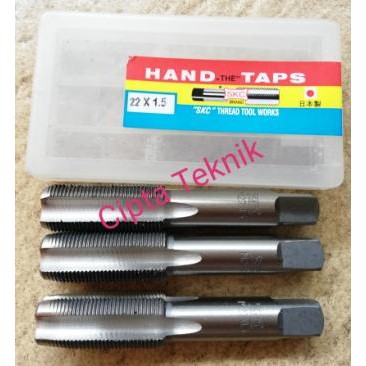 Jual Hand tap SKC M22 x 1.5 Handtap SKC M22x1,5 Tap Ulir M22 x 1,5 ...