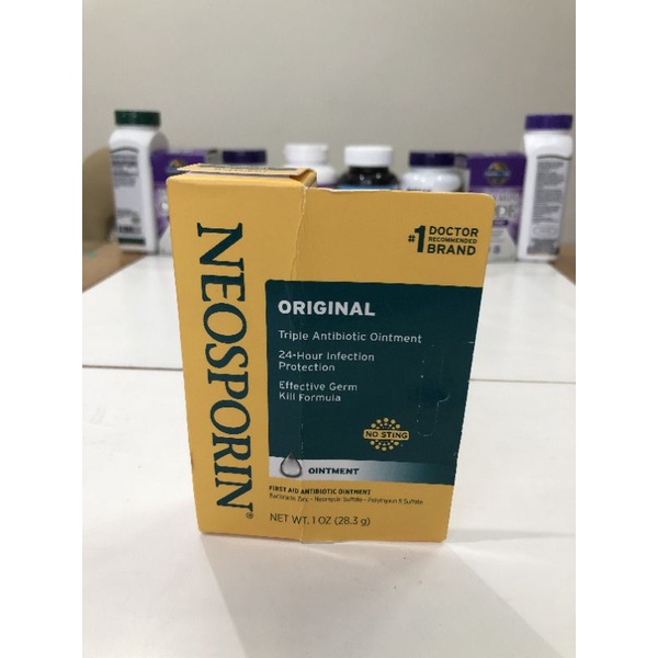 Jual Antibiotik, Salep Pencegah Infeksi, NEOSPORIN Original Triple ...