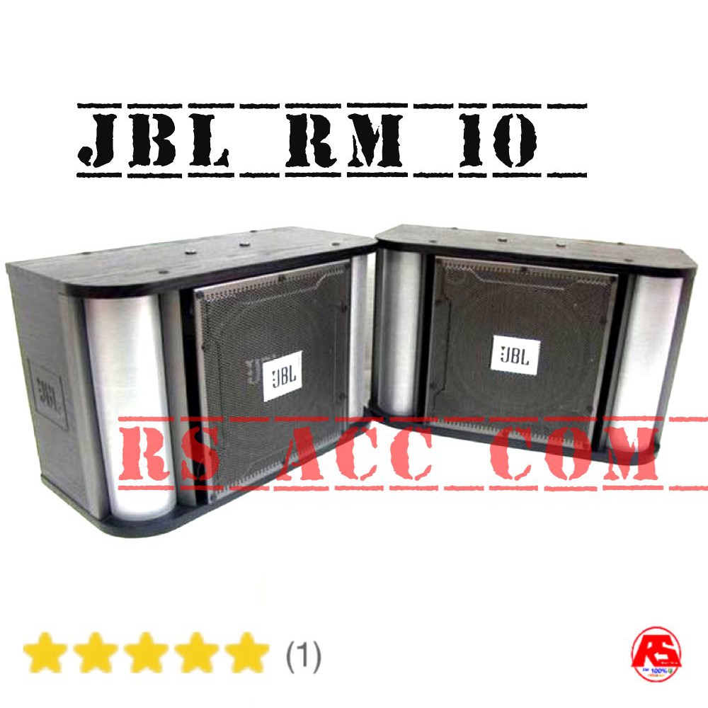 Jual Murah !!! Speaker Pasif Jbl Rm 10 Original ( 10 Inch ) | Shopee ...
