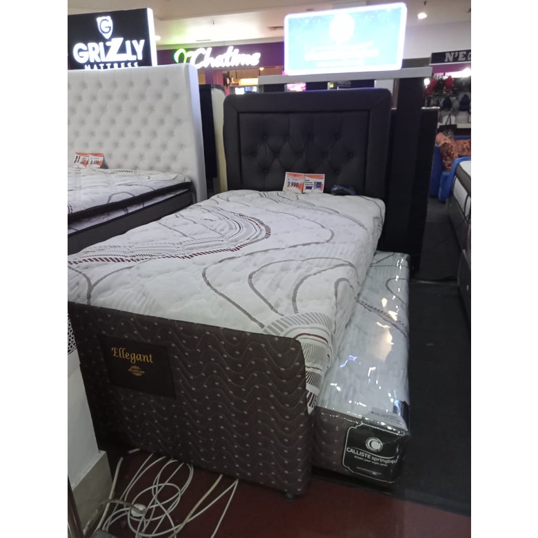 Jual SPRINGBED ANAK 2 IN 1 KIDS SORONG MOTIF POLOS KASUR TINGKAT ANAK ...