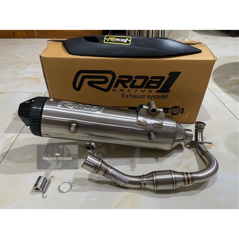 Jual Knalpot Rob1 Standar Racing Stylo 160 / PCX 150 / PCX 160 / Vario ...