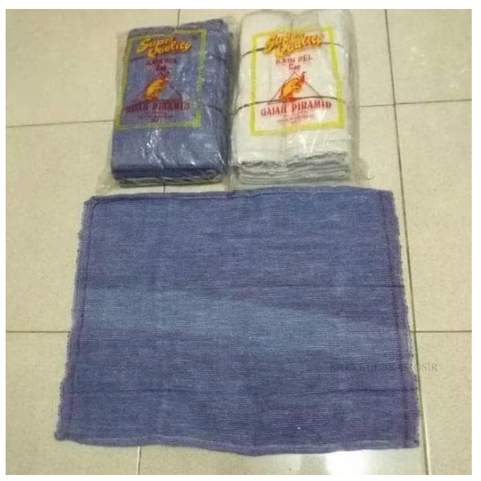 Jual Kain Pel Gadjah Kain Pel Lantai Lap Kain Kain Lap Lantai ORIGINAL ...