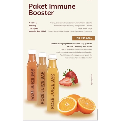 Jual Paket Immune Booster | Shopee Indonesia