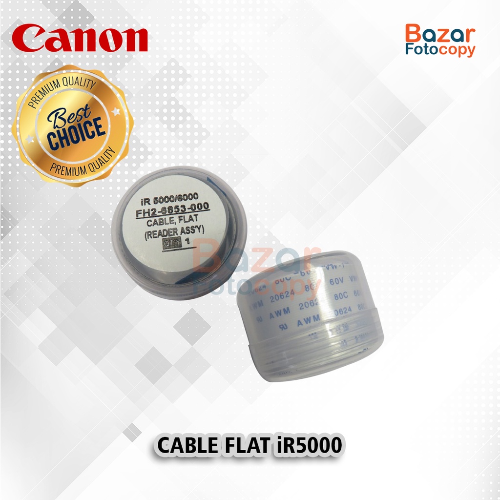 Jual CABLE FLAT iR5000 - FB2-6853-000 CT | Shopee Indonesia