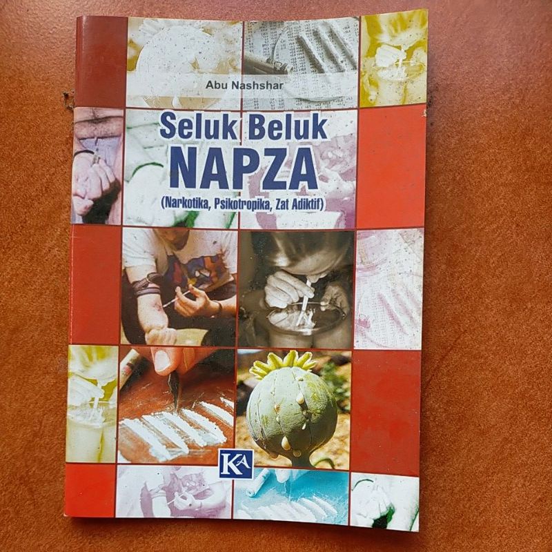 Jual mengenal napza dan bahayanya,bahaya narkoba,anti narkoba | Shopee ...