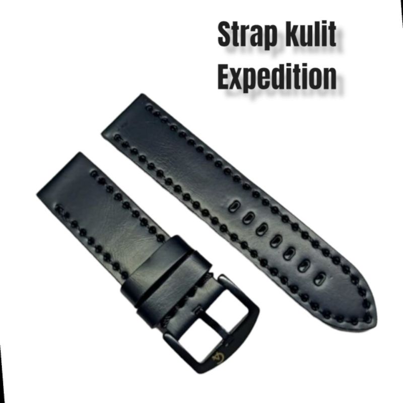 Jual strap tali jam AC Expedition 22mm hitam | Shopee Indonesia