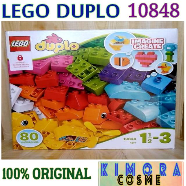Jual Lego Duplo 10848 My First Building Blocks | Shopee Indonesia