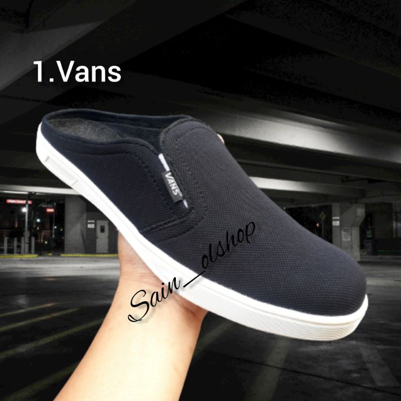 Jual Sepatu Sandal Pria Sepatu slop pria | Shopee Indonesia