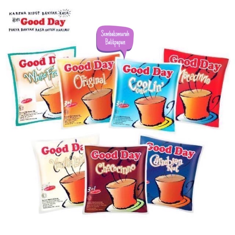 Jual good day 10x20gram (1 renteng) | Shopee Indonesia