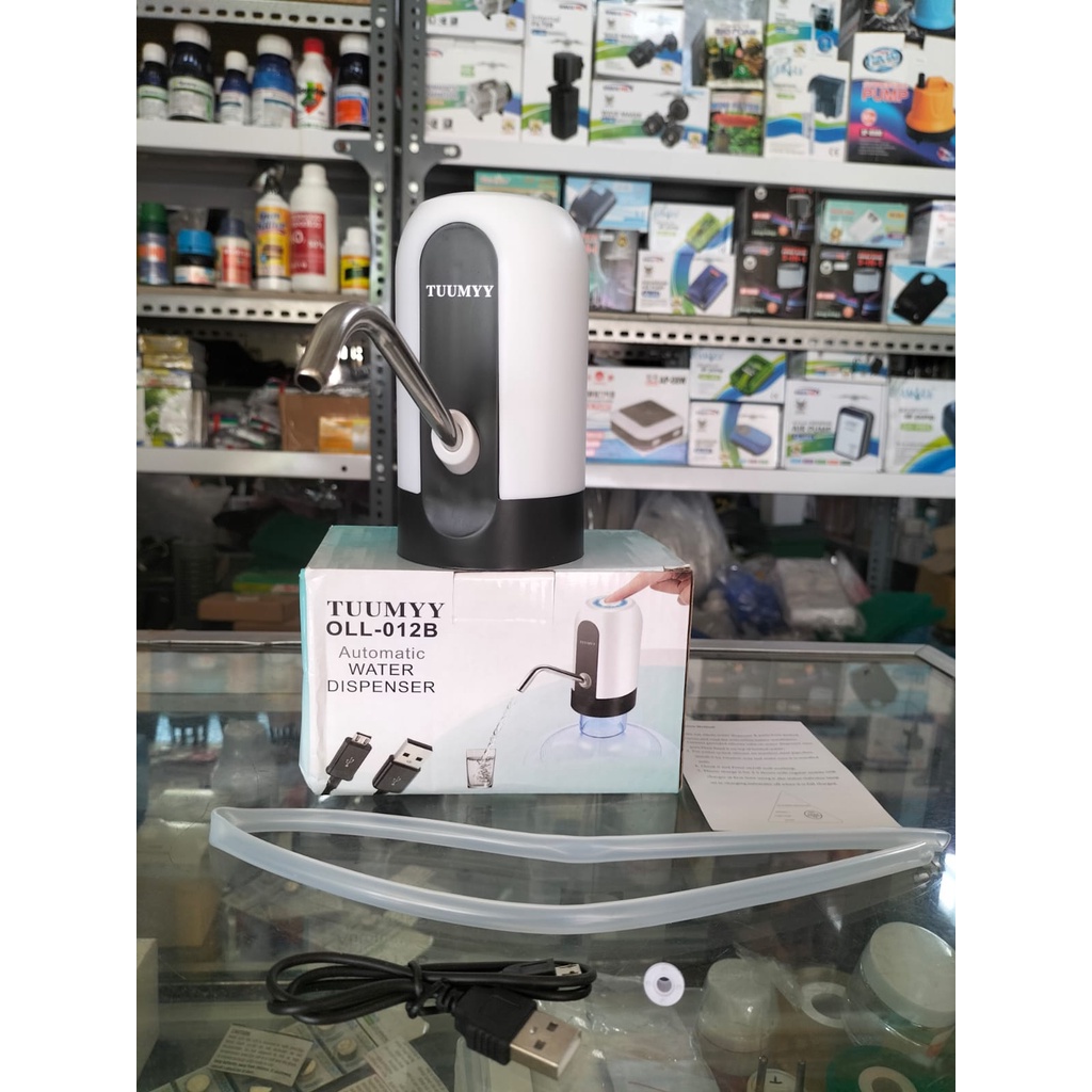 Jual Pompa Galon Elektrik Recharge Dispenser Air Galon Charge DISPENSER ...