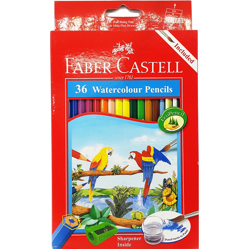 Jual Faber Castell Watercolour Pencils 36 L | Shopee Indonesia