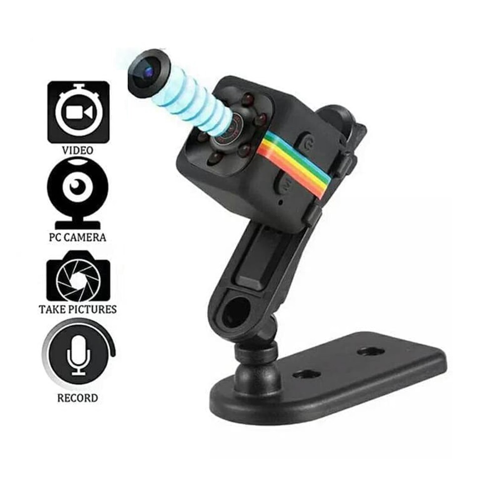 Jual SQ-01 Sports Mini DV Camera 480P Webcam Video Record | Shopee ...