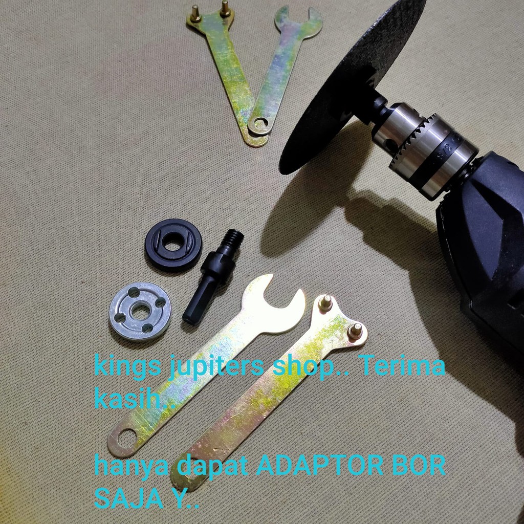 Jual UBAH STAND STANG BOR 10MM 13MM menjadi GRINDA PAD 4IN CIRCULAR SAW ...