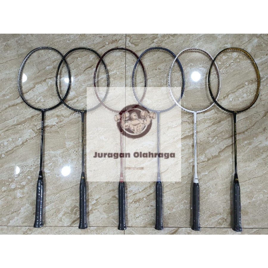 Jual RAKET LINING TURBO X50 / X60 / X70 G5 ULTRALITE CARBON GRAPHITE ...