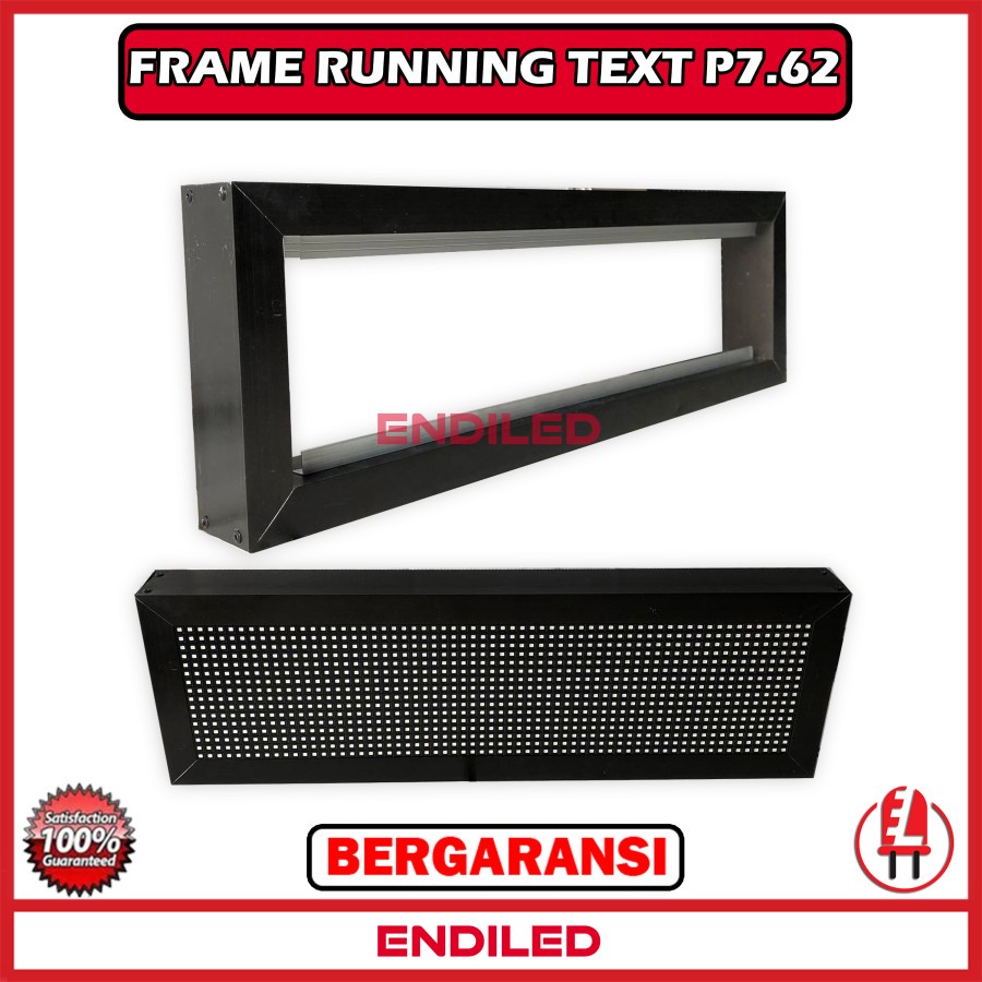 Jual Frame running text modul panel P7.62 | Shopee Indonesia