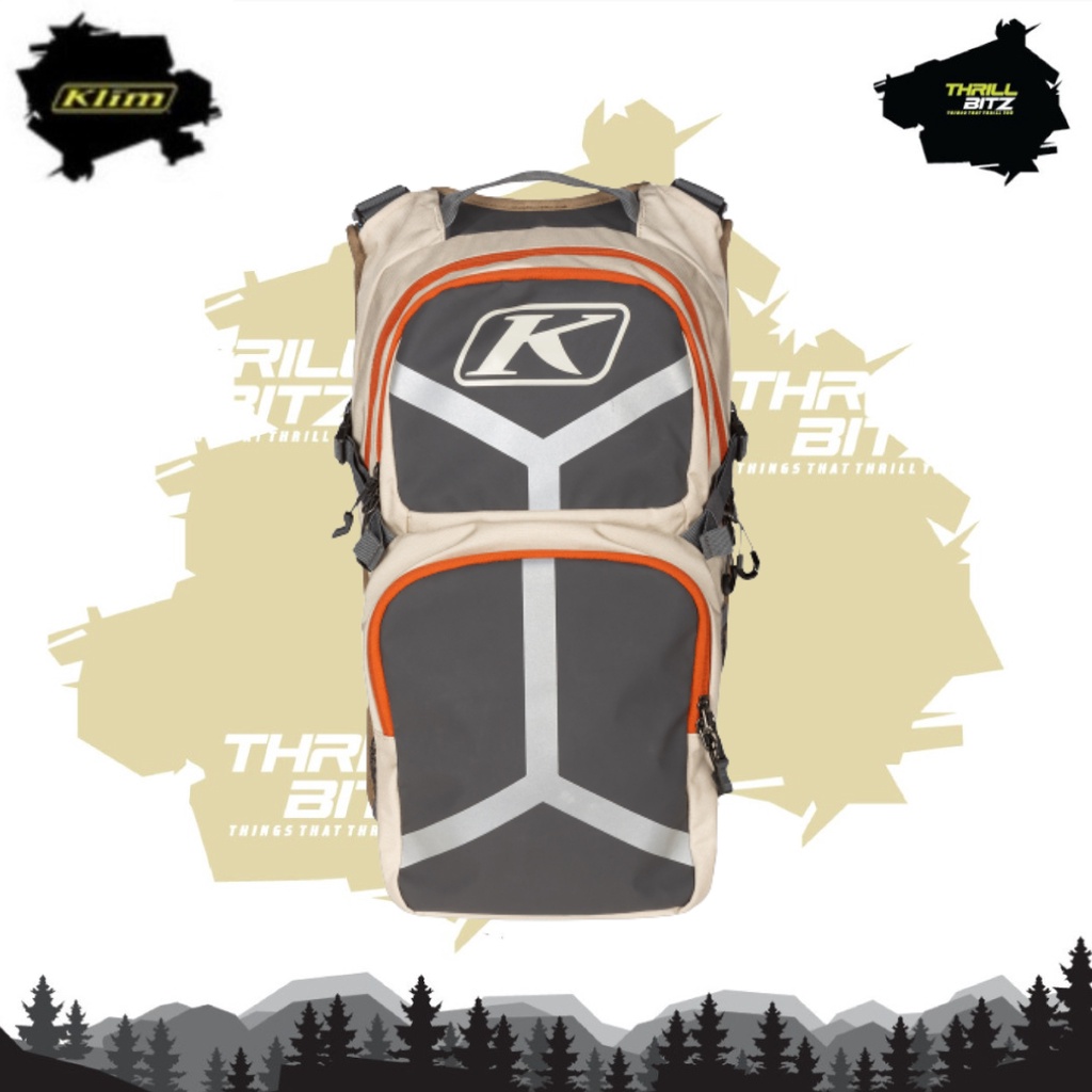 Jual Klim Arsenal 15 Backpack Peyote Potter's Clay | Shopee Indonesia