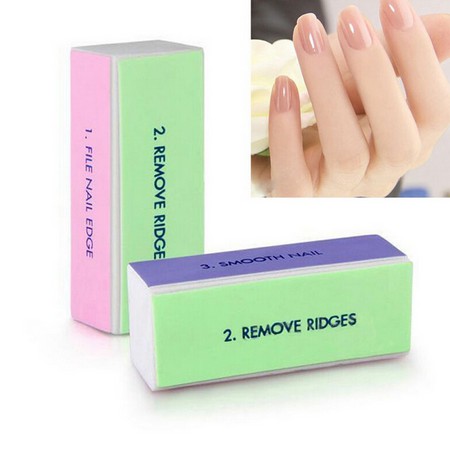 Jual Nail Art: Tools - 4 - Way Nail Buffer Block | Shopee Indonesia