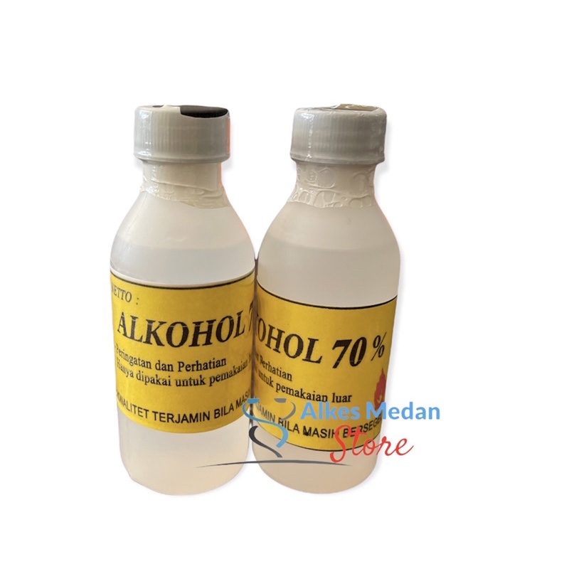 Jual Alkohol 70% 100 ml | Shopee Indonesia