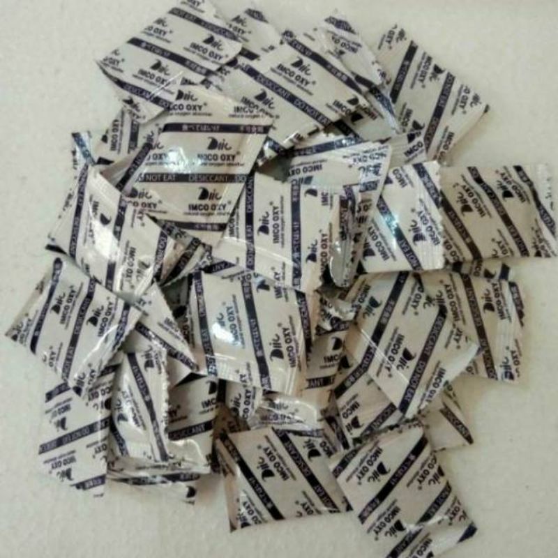 Jual Silica Gel Oxyfree Food Grade Ekonomis/Imco Oxy/Penyerap Lembab ...