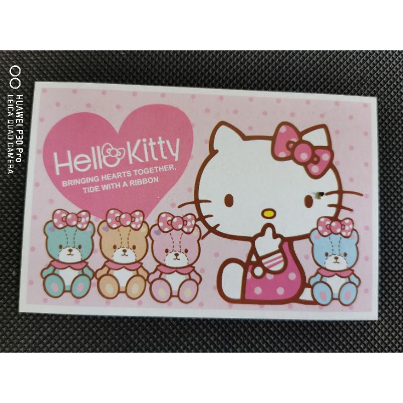 Jual kartu pos hello kitty/hello kitty postcard | Shopee Indonesia