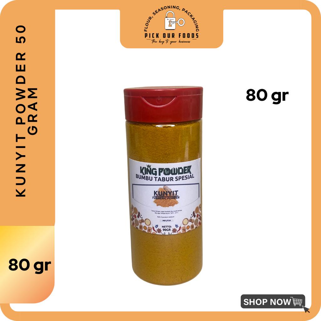 Jual Kunyit Bubuk Murni 1000 gram / Pure Turmeric Powder 1/2 kg ...