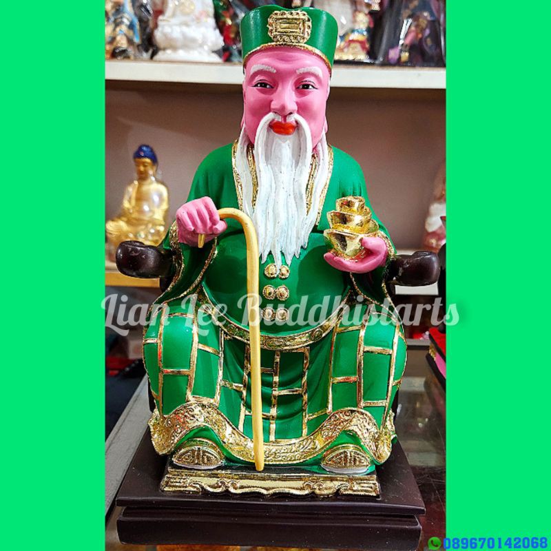 Jual patung datuk kong baju hijau uk 12 inch | Shopee Indonesia