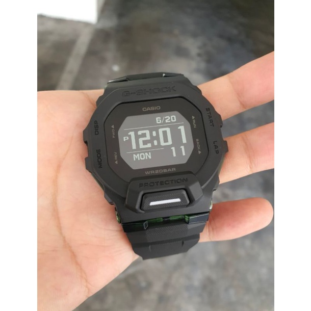Jual Jam Tangan Pria Casio G-Shock GBD-200UU-1DR / GBD-200UU-1D ...
