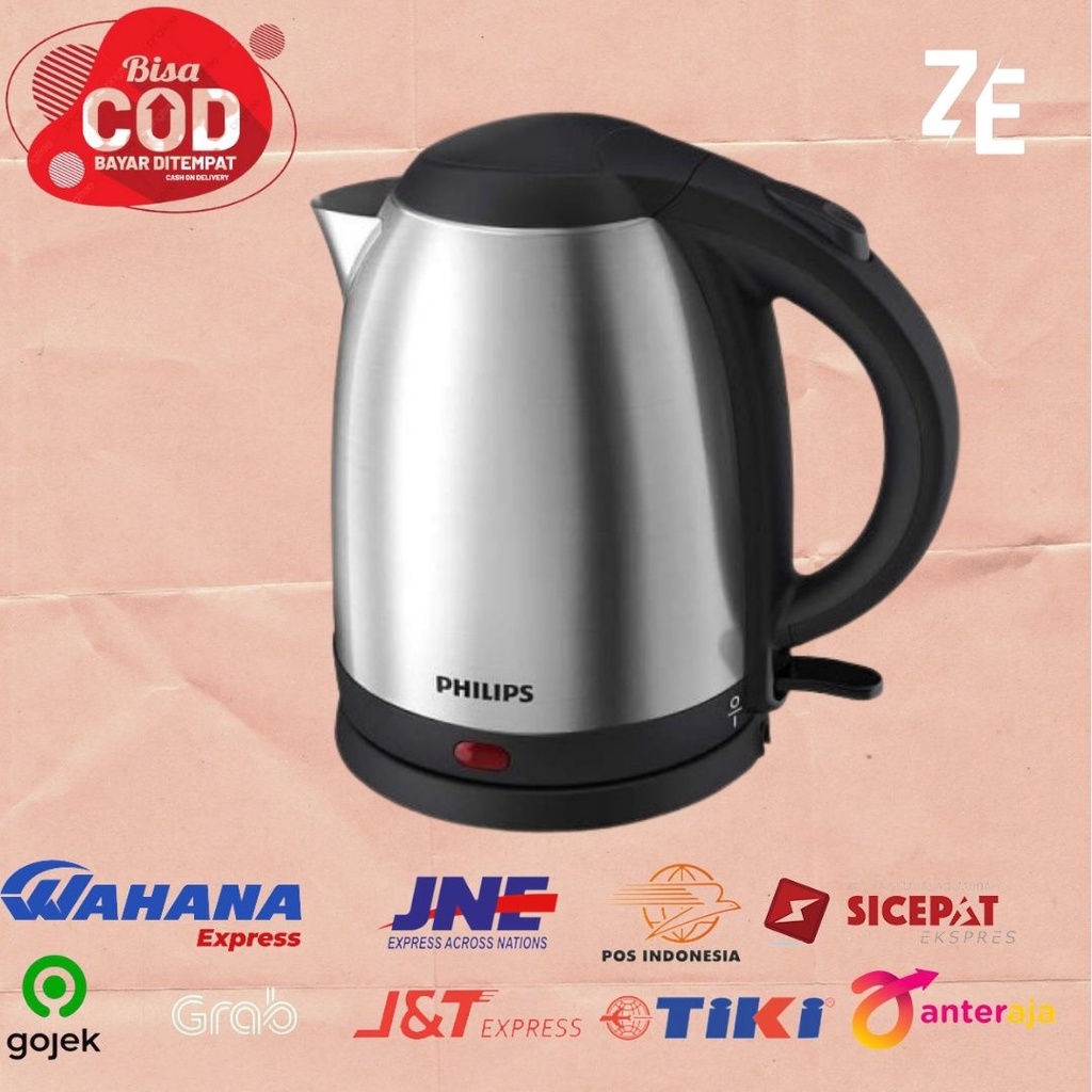Jual Philips Kettle Pemanas Air Teko listrik HD 9306 | Shopee Indonesia