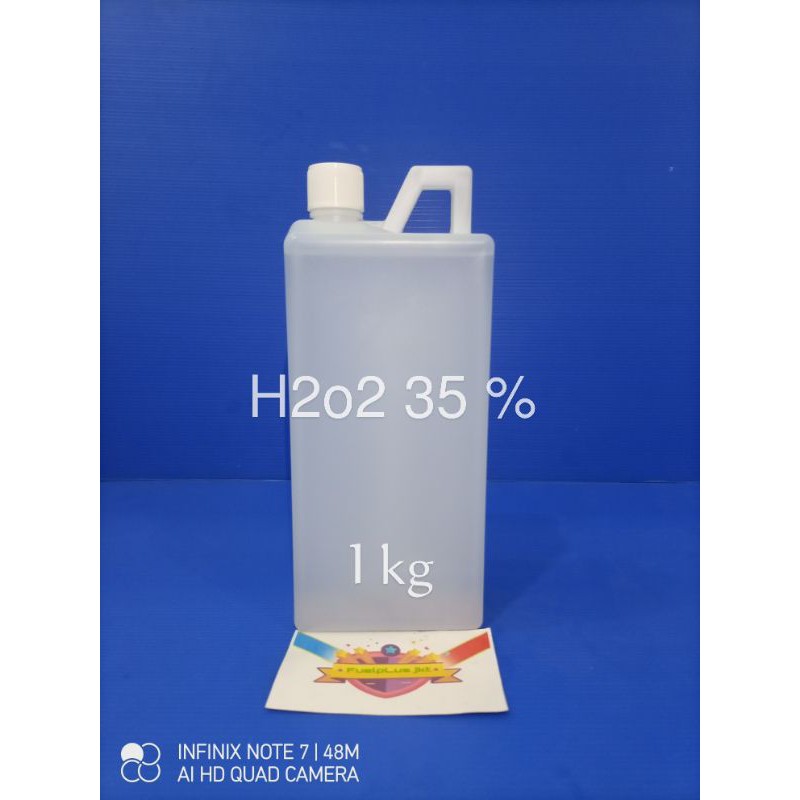 Jual H2o2 35% foodgrade 1kg Hidrogen peroksida | Shopee Indonesia