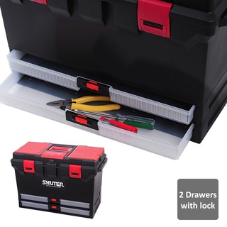 Jual SHUTER TB-802 Toolbox Kotak Perkakas 22 Inch Tool Box Professional 25 Kg | Shopee Indonesia