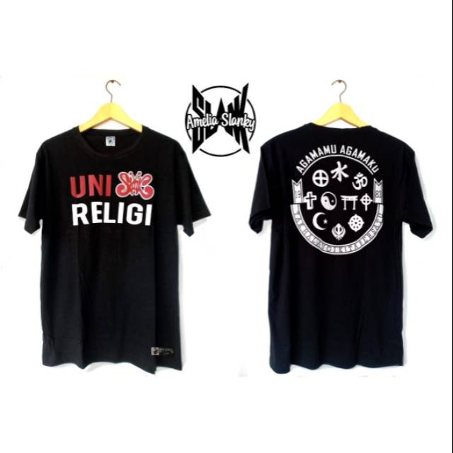 Jual KAOS SLANK - SLANK UNI RELIGI - BAJU SLANK PENDEK - MADE IN ... Jual KAOS SLANK - SLANK UNI RELIGI - BAJU SLANK PENDEK - MADE IN ...