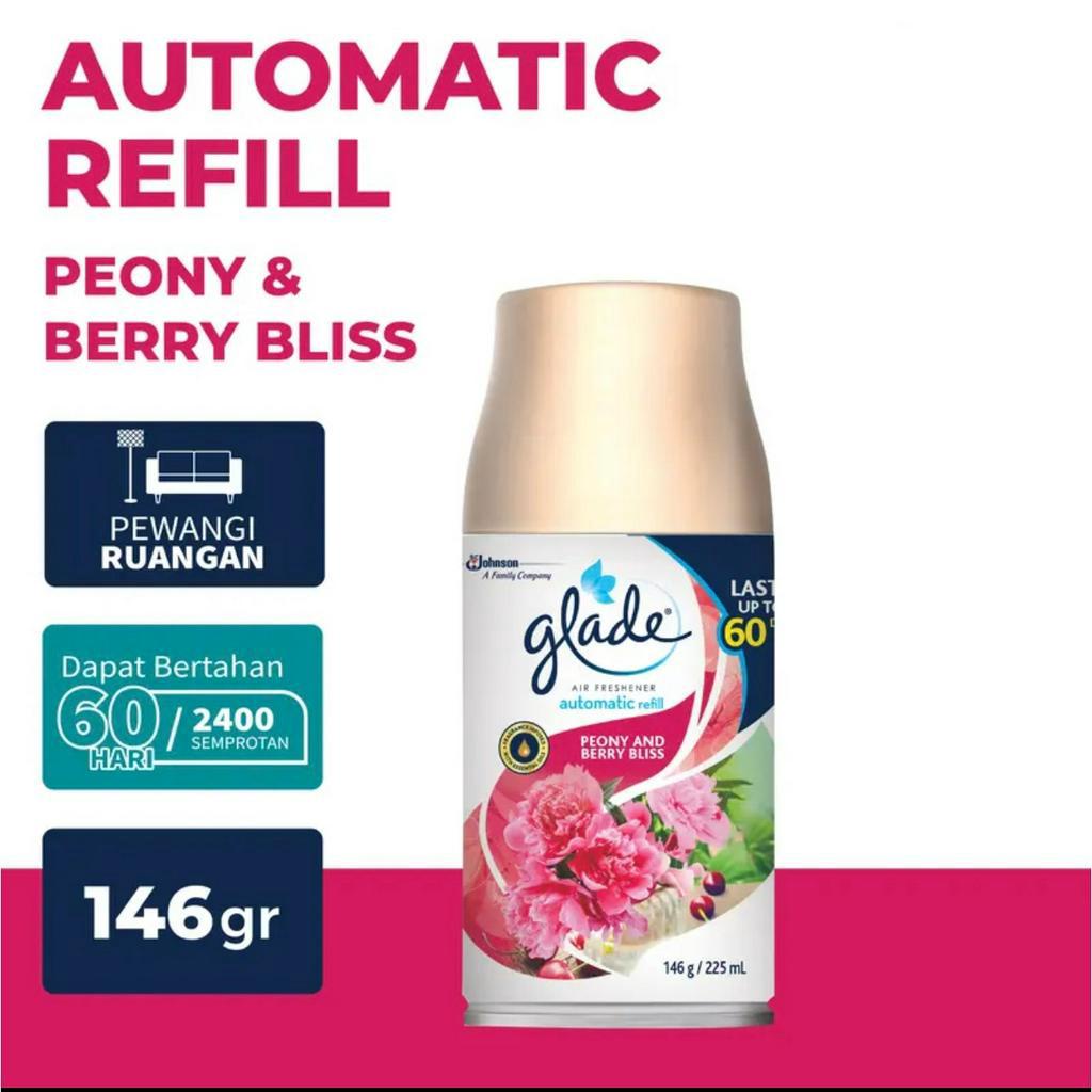 Jual Glade Matic Spray Refill 146gr/225ml - Pengharum Ruangan | Shopee Indonesia