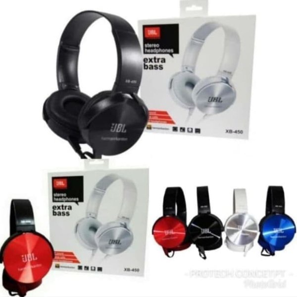 Jual Headset/Earphone bando MDR XB-450 stereo mic headset EXTRA BASS ...