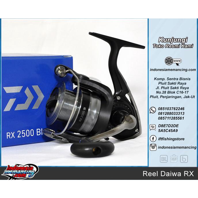 Jual Reel Spinning DAIWA RX Size 2500 (utk Mancing Kolam/Casting) | Shopee Indonesia