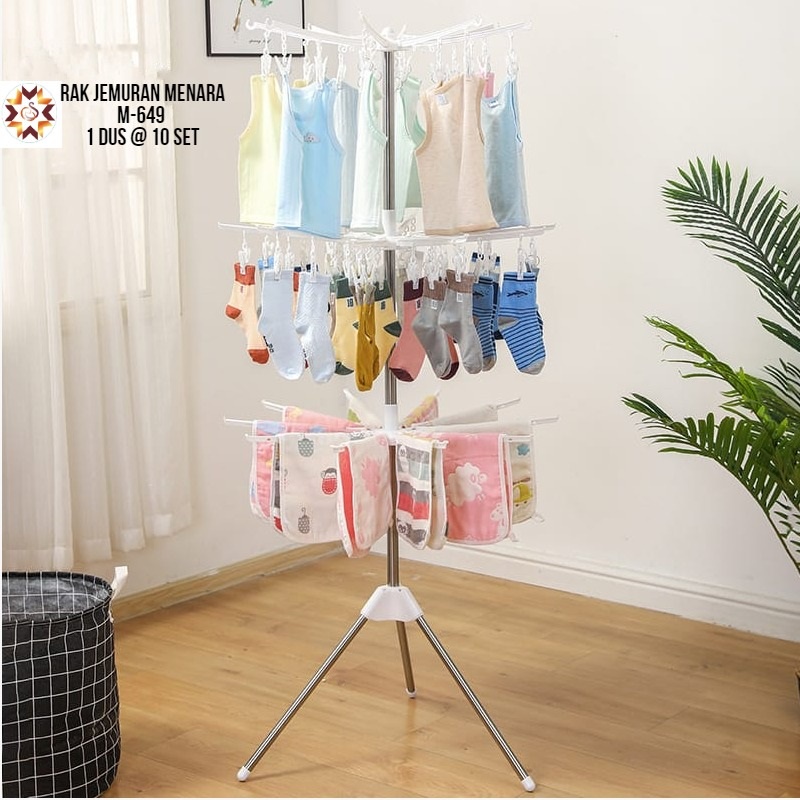 Jual Rak Jemuran/ Towel Rack/ Rak Multifungsi | Shopee Indonesia